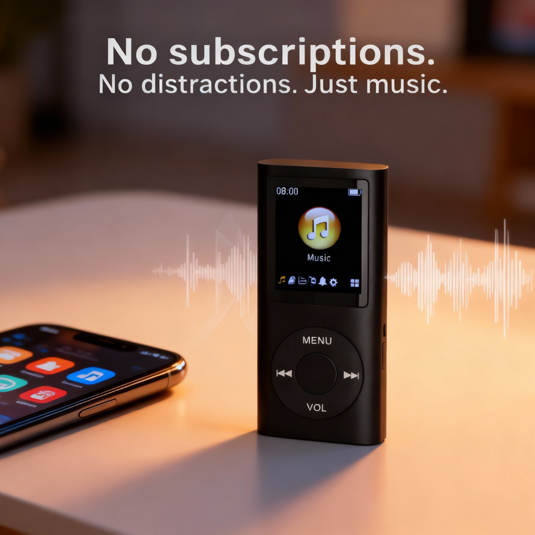 The Classic MP3 Player (64G) – Venator Commerce